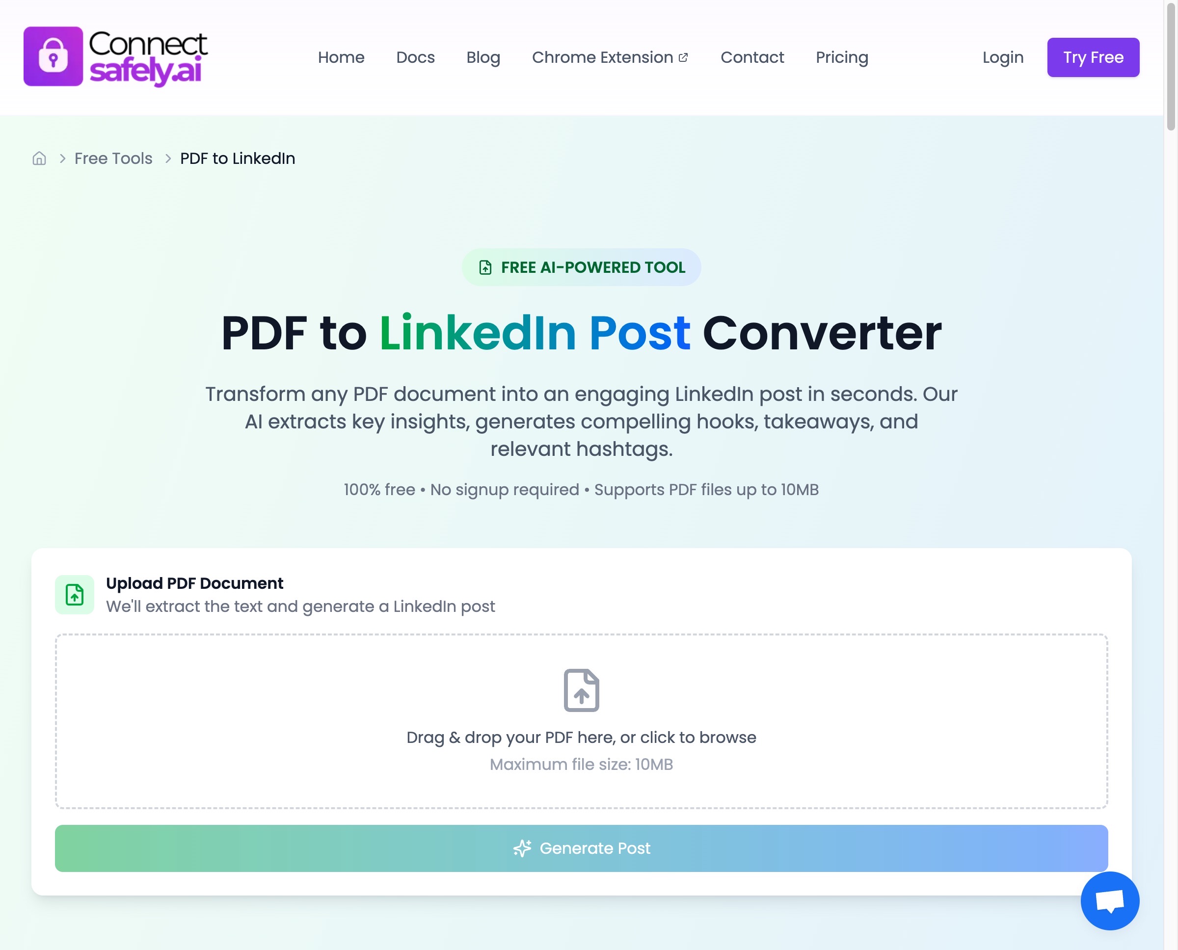 How to Post a PDF on LinkedIn | Free Converter 2026